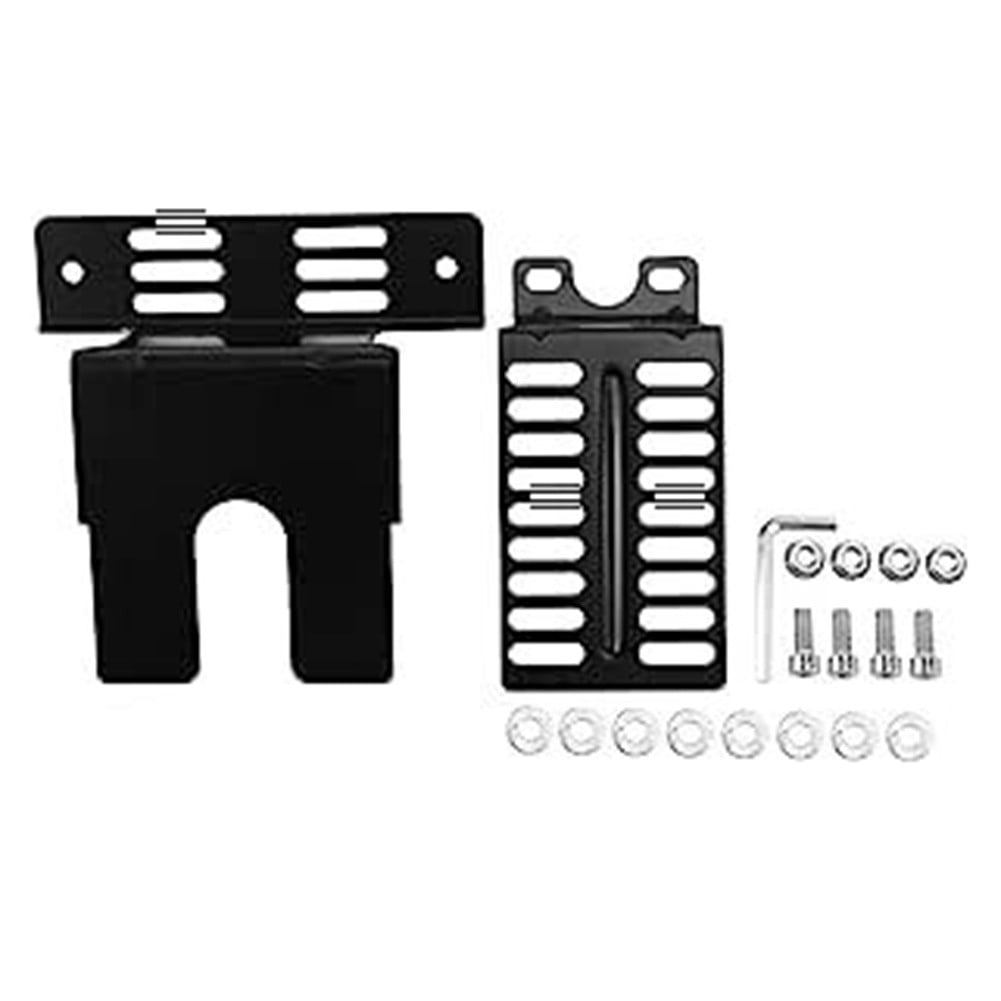 Adjustable Rotisserie Bracket for BBQ Grills, Heavy Duty Grill Mount, Easy Installation ...