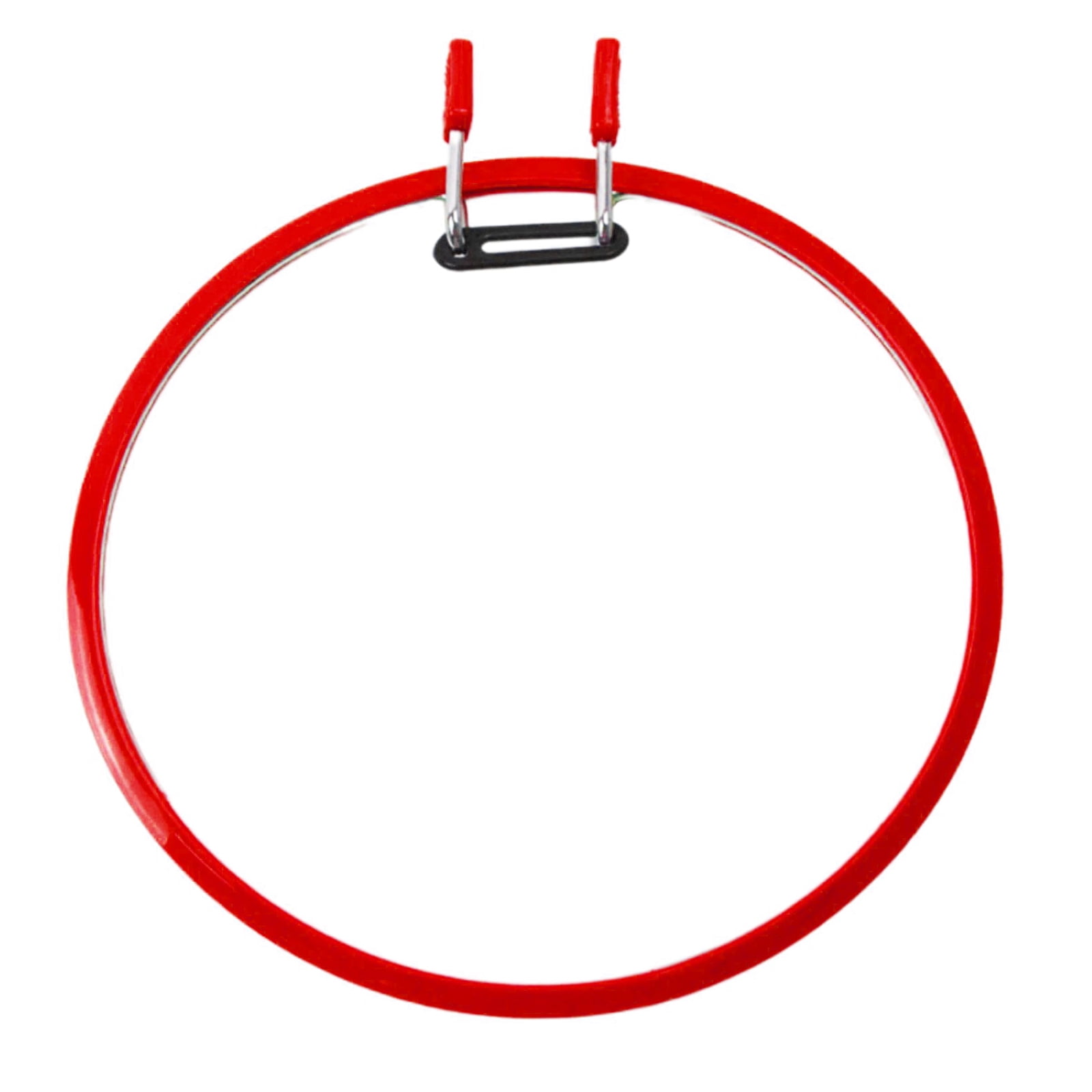 Adjustable Round Embroidery Hoop with Spring Clip Stitching Frame for ...