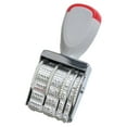 Adjustable Rubber Date Stamp Business Stamp Date Stamp for Business ...