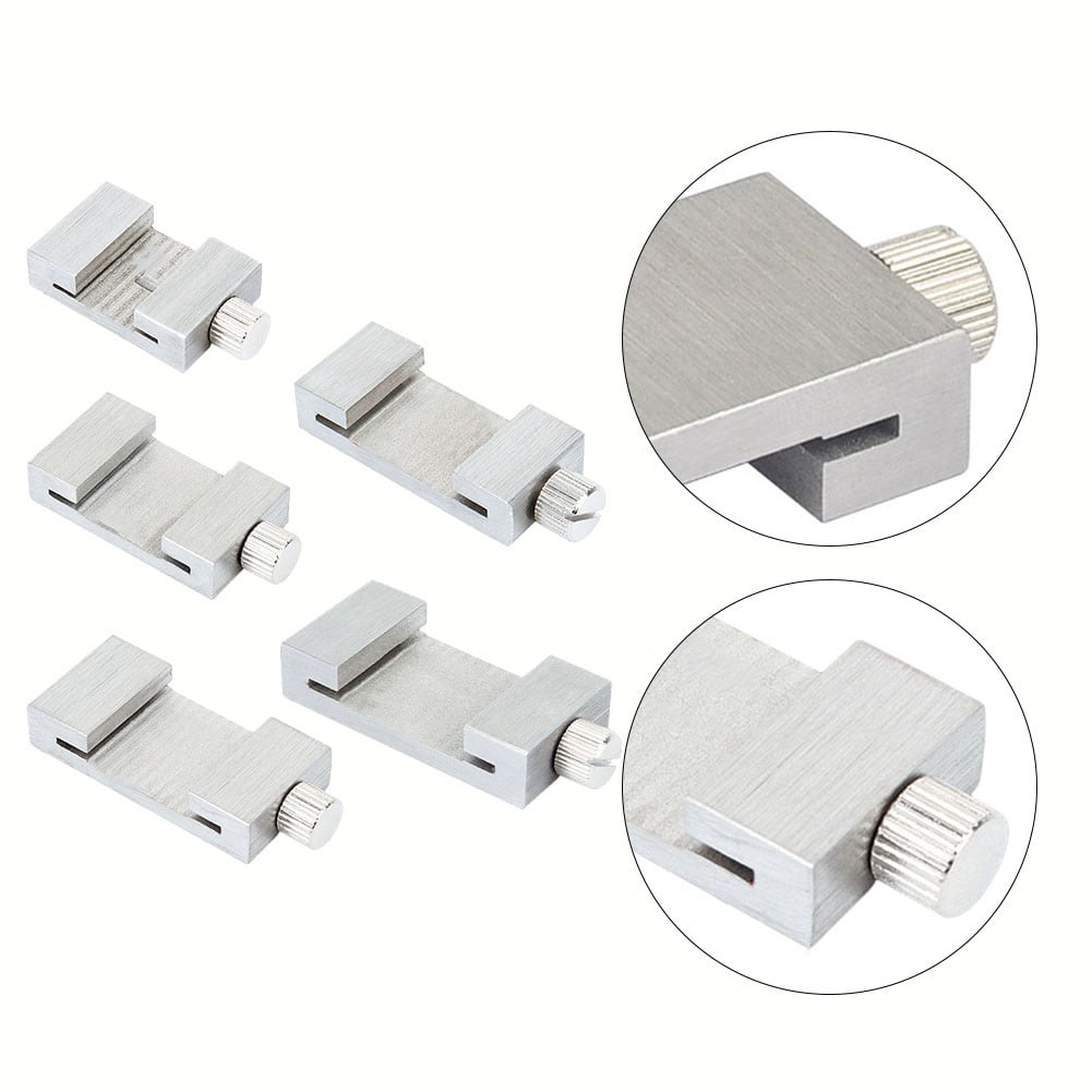 Adjustable Ruler Carbon Steel Positioning Block Angle Marking For Ruler ...