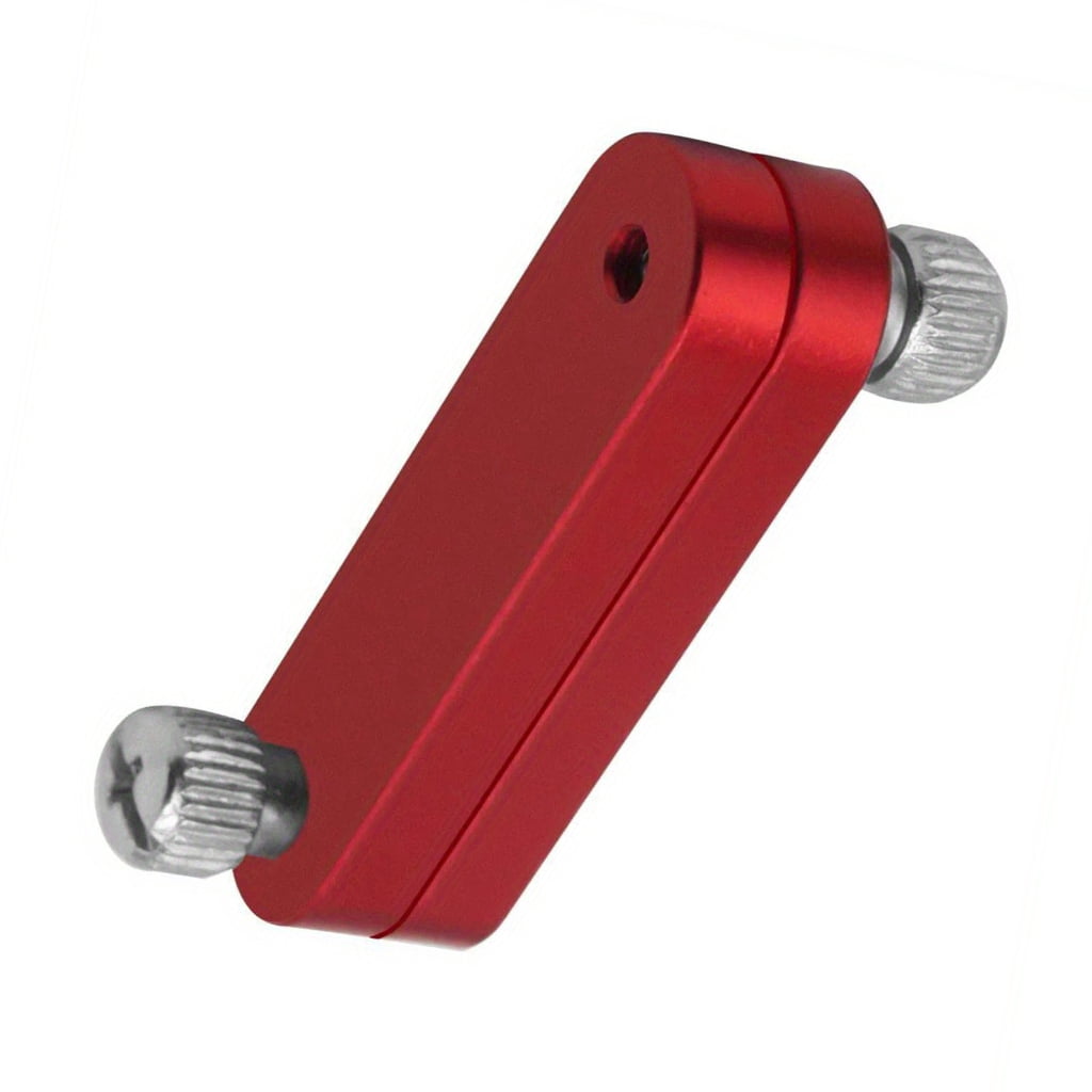 Adjustable Ruler Stop Block Aluminum Ruler Stop Ruler Positioning Block ...