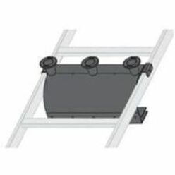Adjustable Rung Drop W/Spools, 12"W - Walmart.com