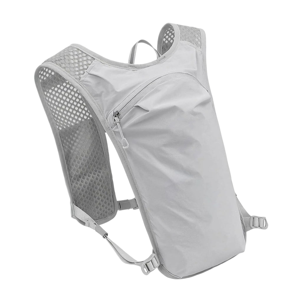 Adjustable Running Pack Water Bladder Compartment Emergency Whistle ...