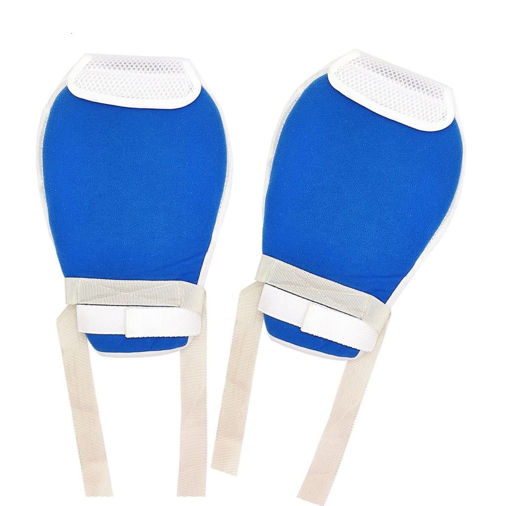 Adjustable Safety Gloves Breathable Mesh Design Mittens Universal Fit ...