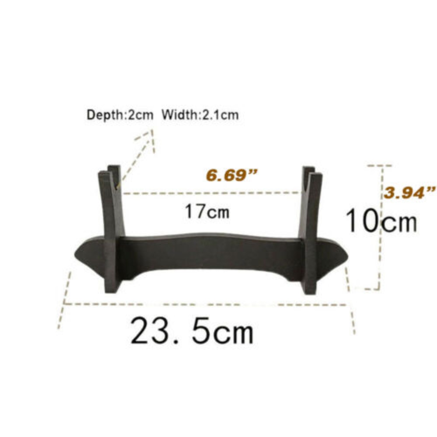 Adjustable Samurai Sword Display Stand Katana Tanto Holder Wall Mount ...