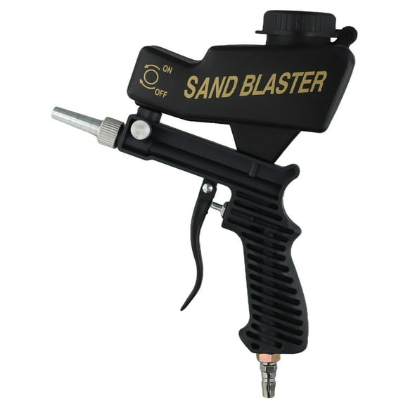 Hand Held Sand Blaster