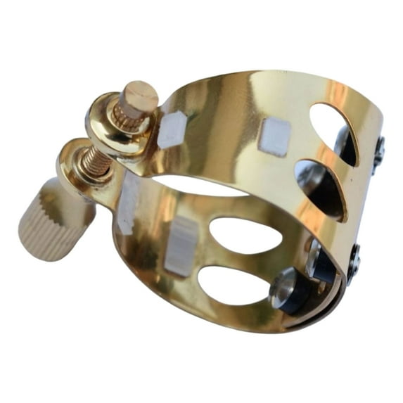 Adjustable Saxophone Mouthpiece Ligature Secure Nonslip Clamp Designs ...