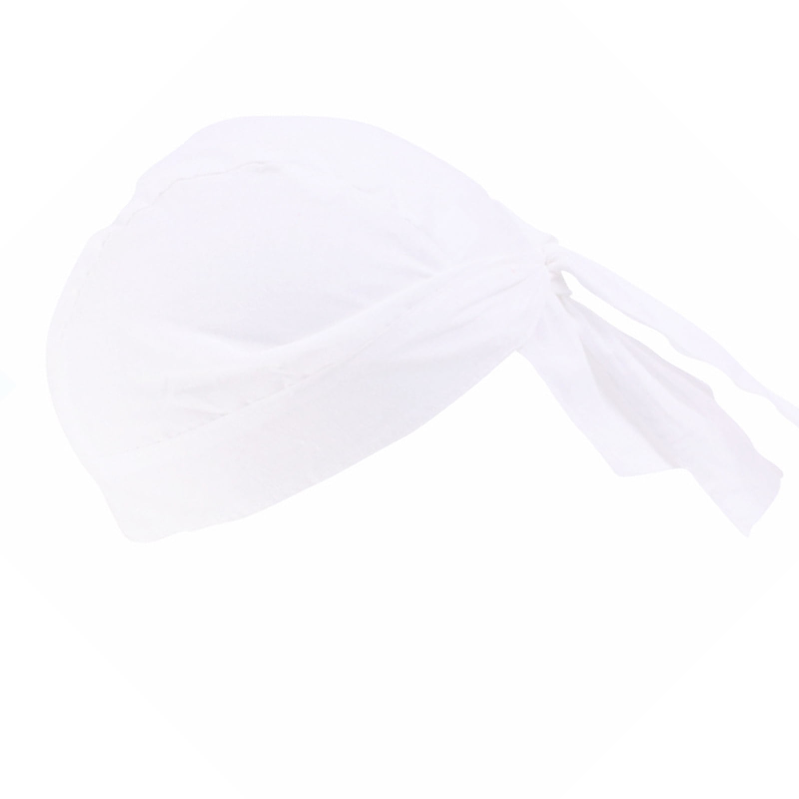 Adjustable Scarf Hat Breathable Chefs Hat Kitchen Kerchief Hat Headwear ...