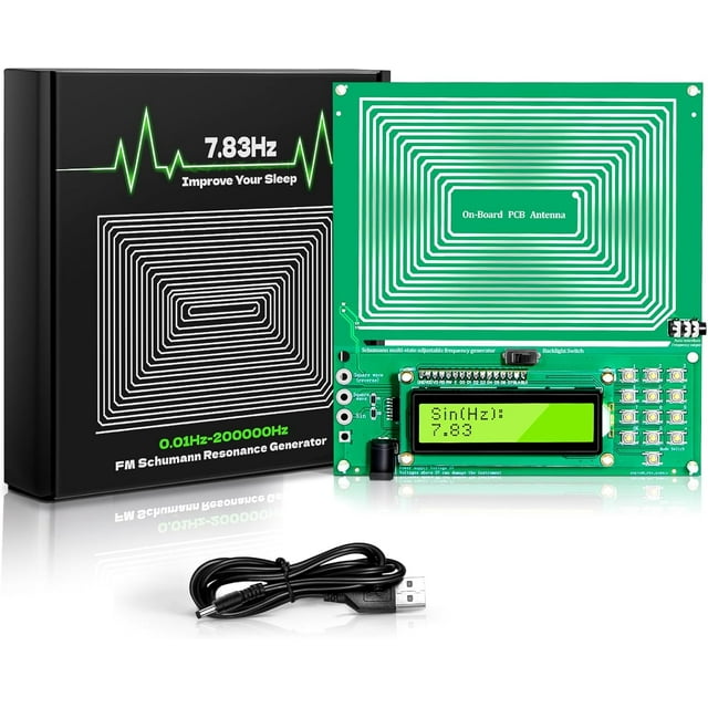 Adjustable Schumann Resonance Generator (0.01Hz-20kHz) | Healing ...