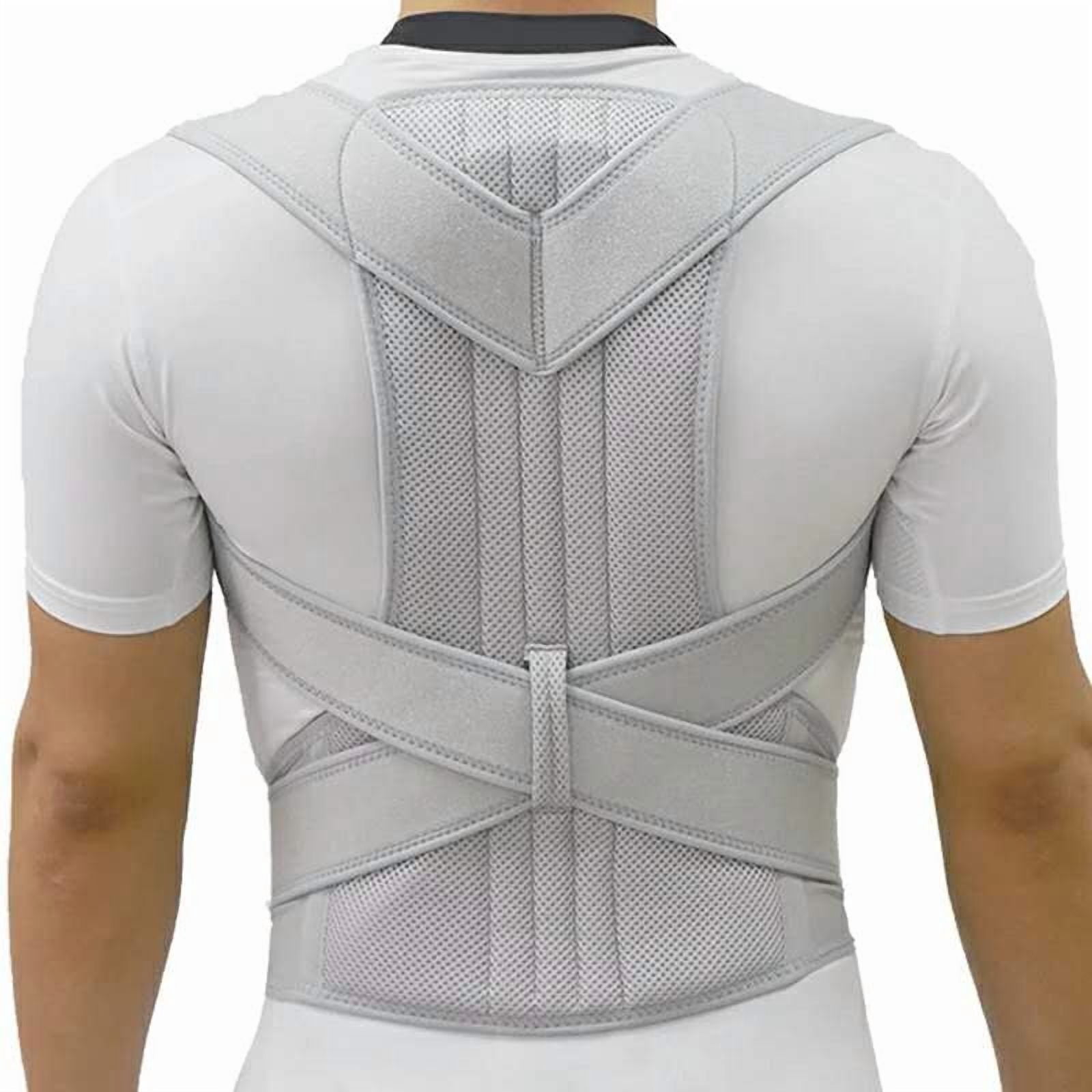 Adjustable Scoliosis Posture Corrector Corset Back Brace Lumbar Support ...