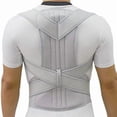Adjustable Scoliosis Posture Corrector Corset Back Brace Lumbar Support ...