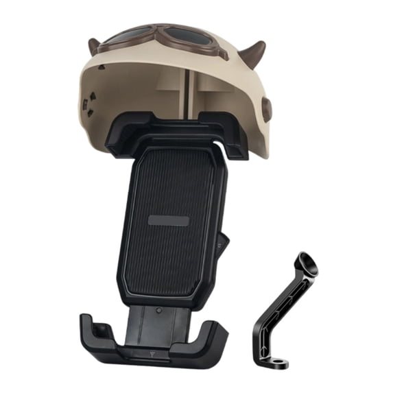 Adjustable Scooter Phone Stand with Not Glares Shielding & Secure Grip ...