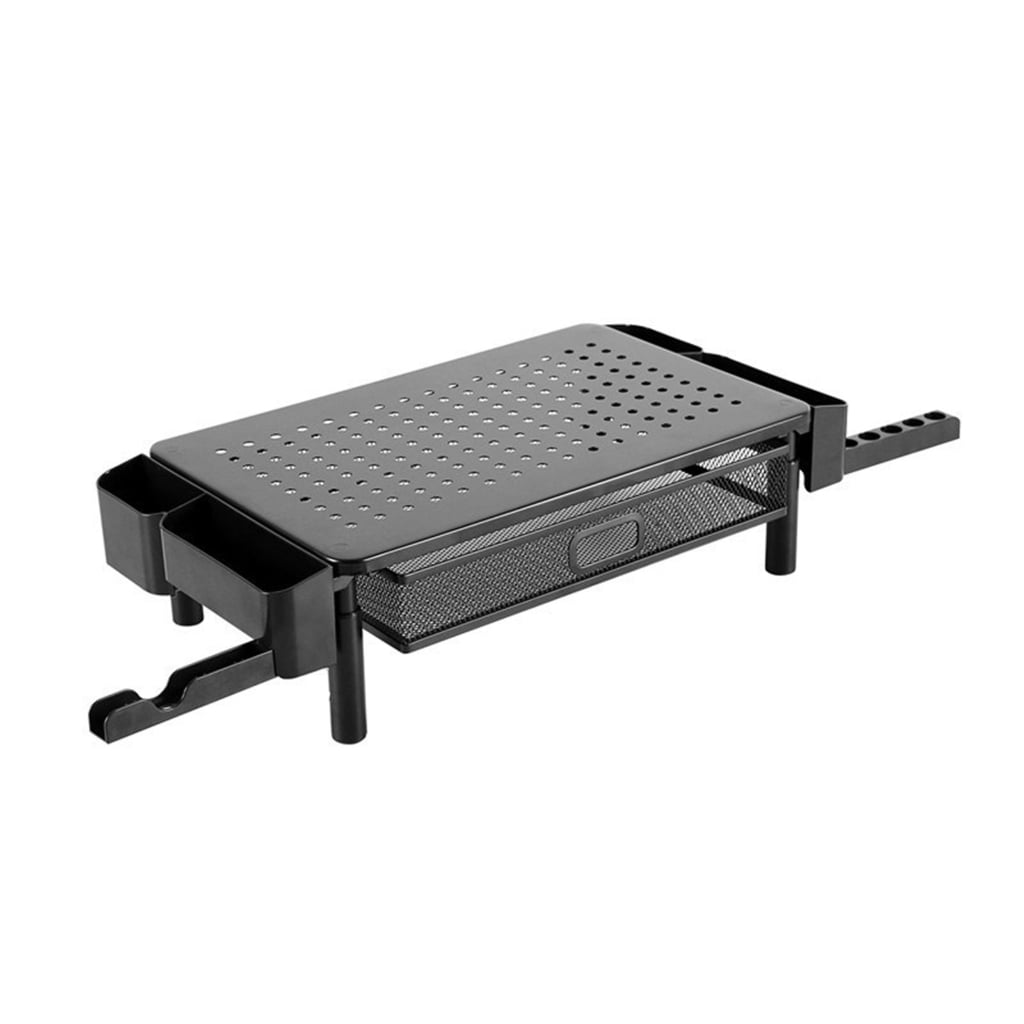 Adjustable Screen Stand with 3 Height Levels Metal Screen Stand Laptop ...