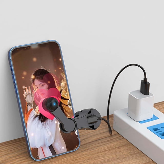 Adjustable Screen USB Phone Screen Clip Physical Simulation Tapping ...