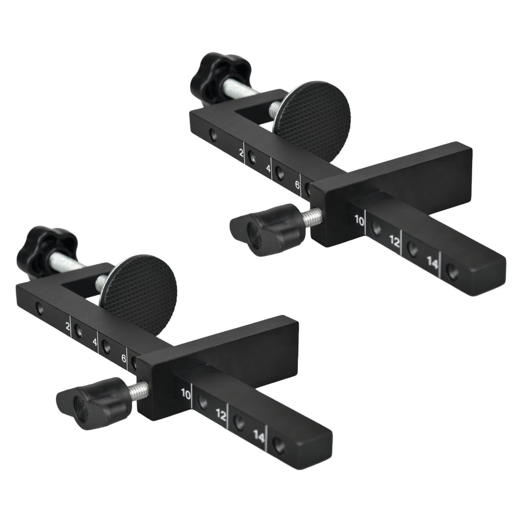 Adjustable Screw C Clamp Bracket Cabinet Tool Mounting Clip Table Clamp ...