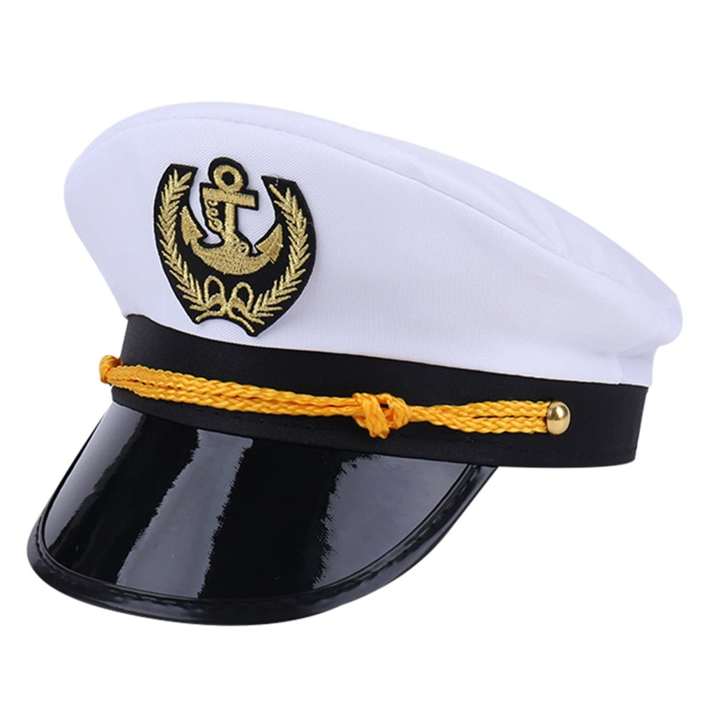 Adjustable Sea Captain Hat Sailors Hat Unisex Maritime Hat Stylish ...