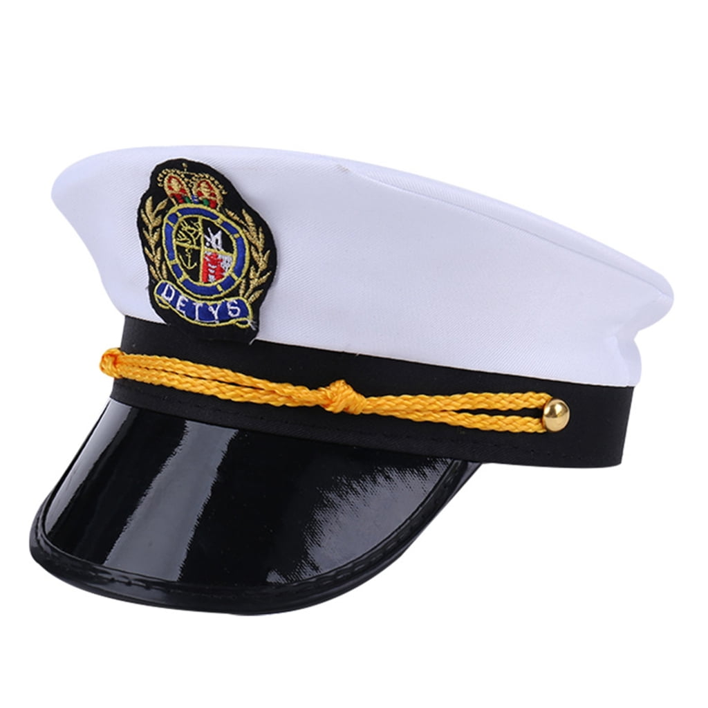 Adjustable Sea Captain Hat Sailors Hat Unisex Maritime Hat Stylish ...