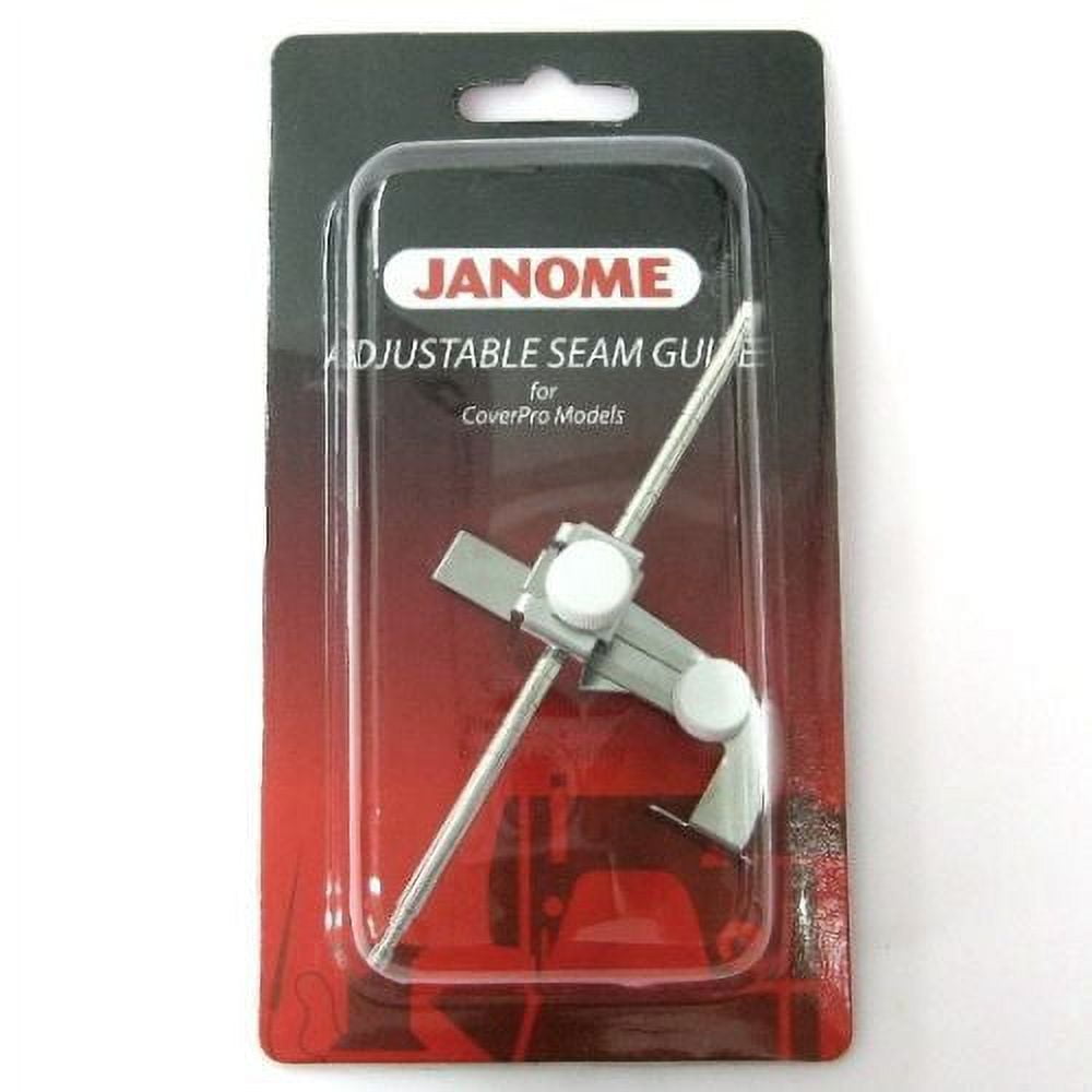 Adjustable Seam Guide #795806102 For Janome 900CPX, 1000CPX CoverPro ...