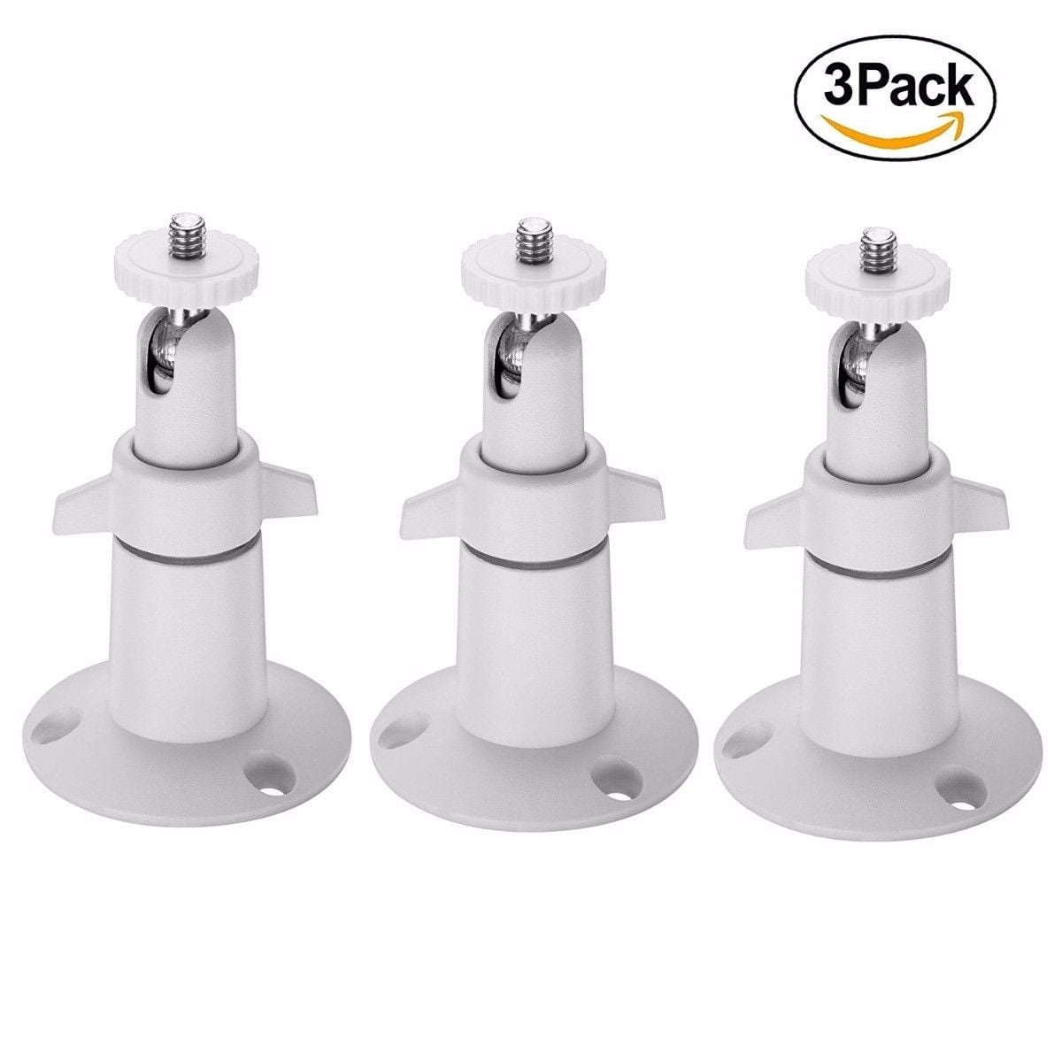 Adjustable Security Wall Mount Arlo Pro Camera,White,3 Pack - Walmart.com