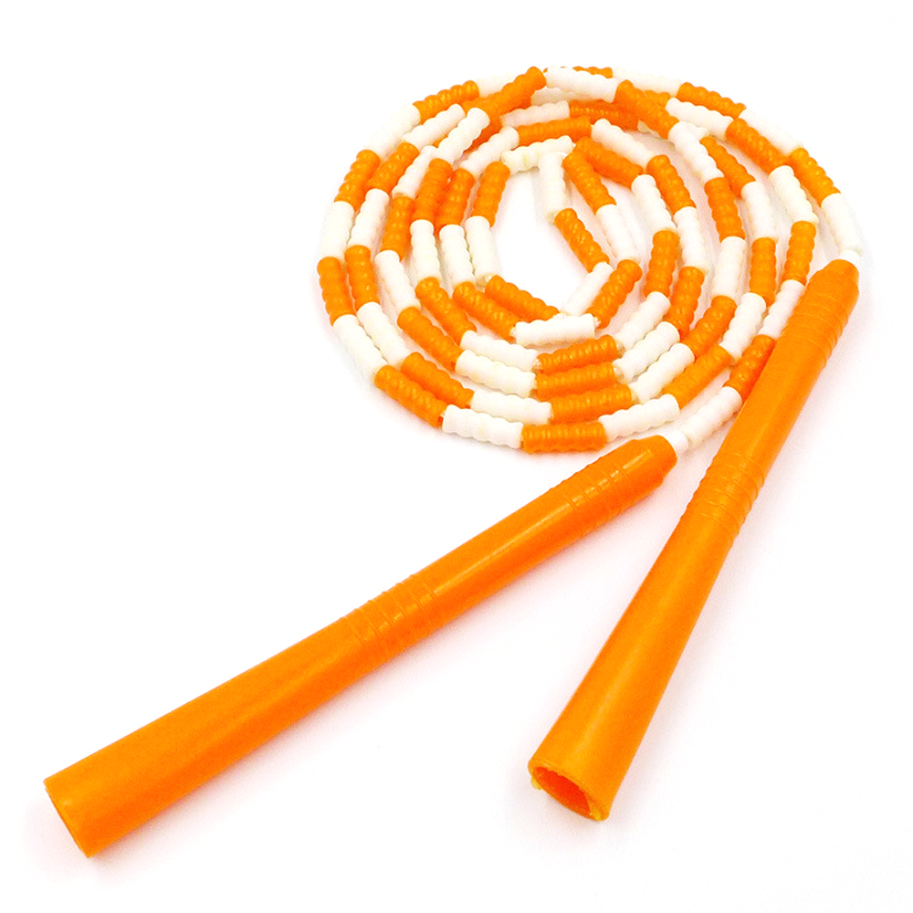 Adjustable, Segmented, Beaded - Jumping Rope for Adults and Children ...