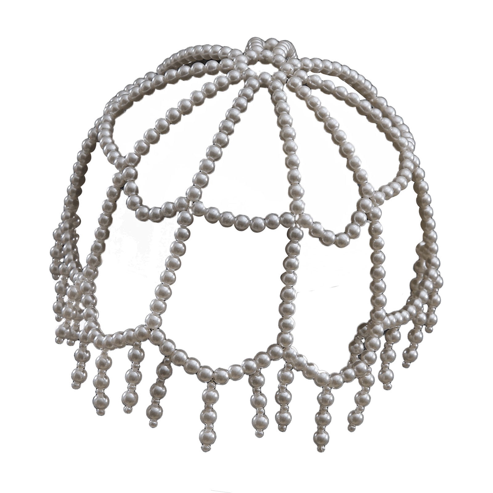 Adjustable Sequined Polystyrene Hat Chain, Secure Hair Decoration for ...