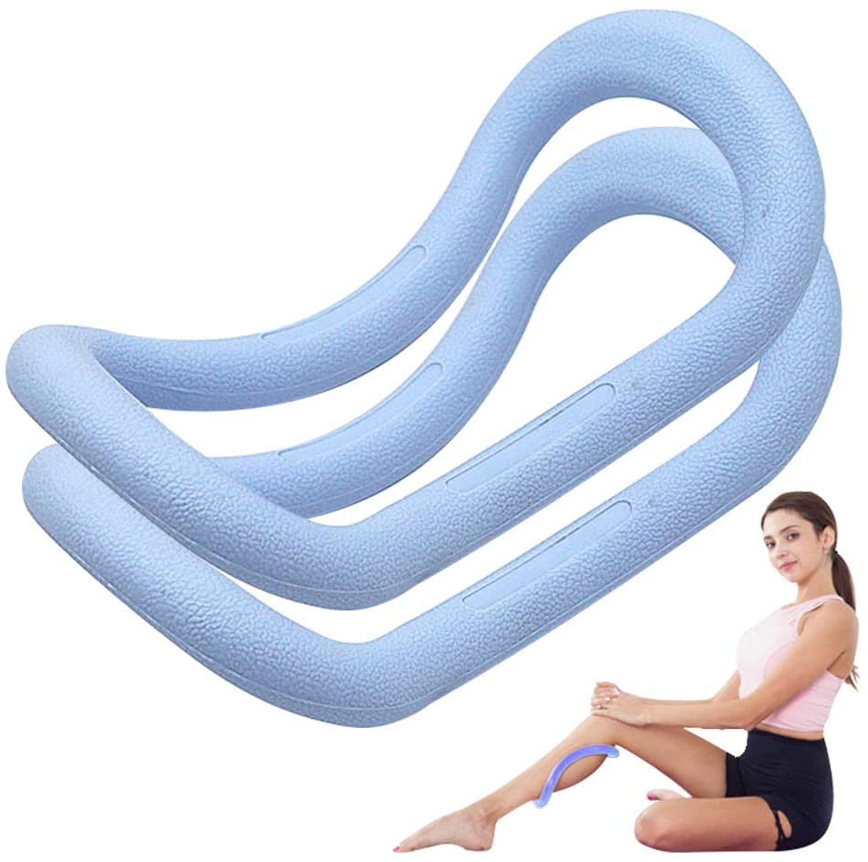 Adjustable Set of 2 Yoga Rings for Shoulder, Arm, and Leg Workouts ...