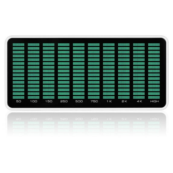 Adjustable Settings Desktop D Cor Sound Level Meter Compact Design Multiple Display Modes Real ...