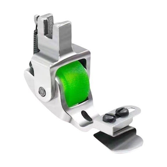 Adjustable Sewing Machine Roller Presser Foot 6mm Hemming Presser Foot ...