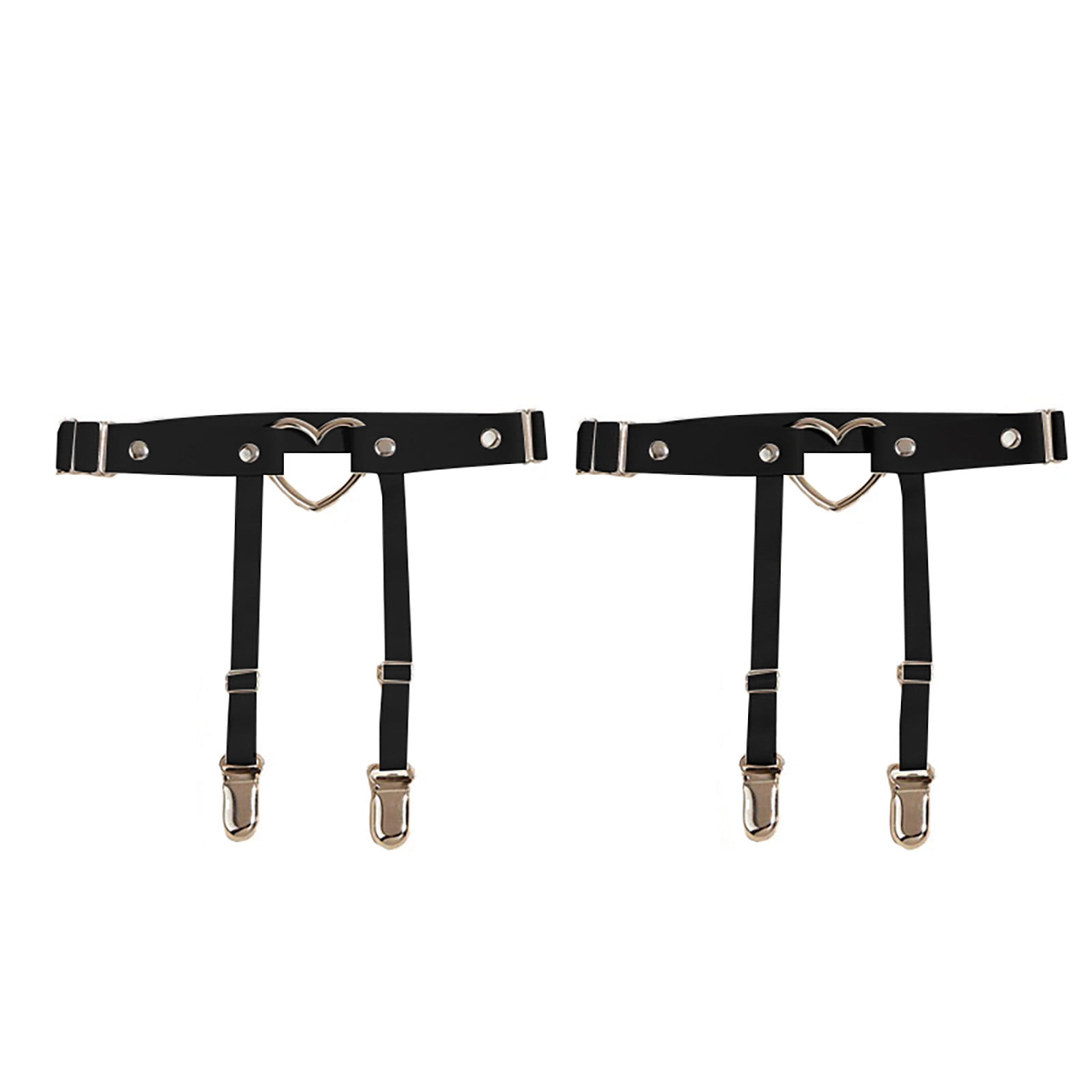 Adjustable Sexy Elasticity Leg Harness Garter Belts Punk Gothic Thigh ...