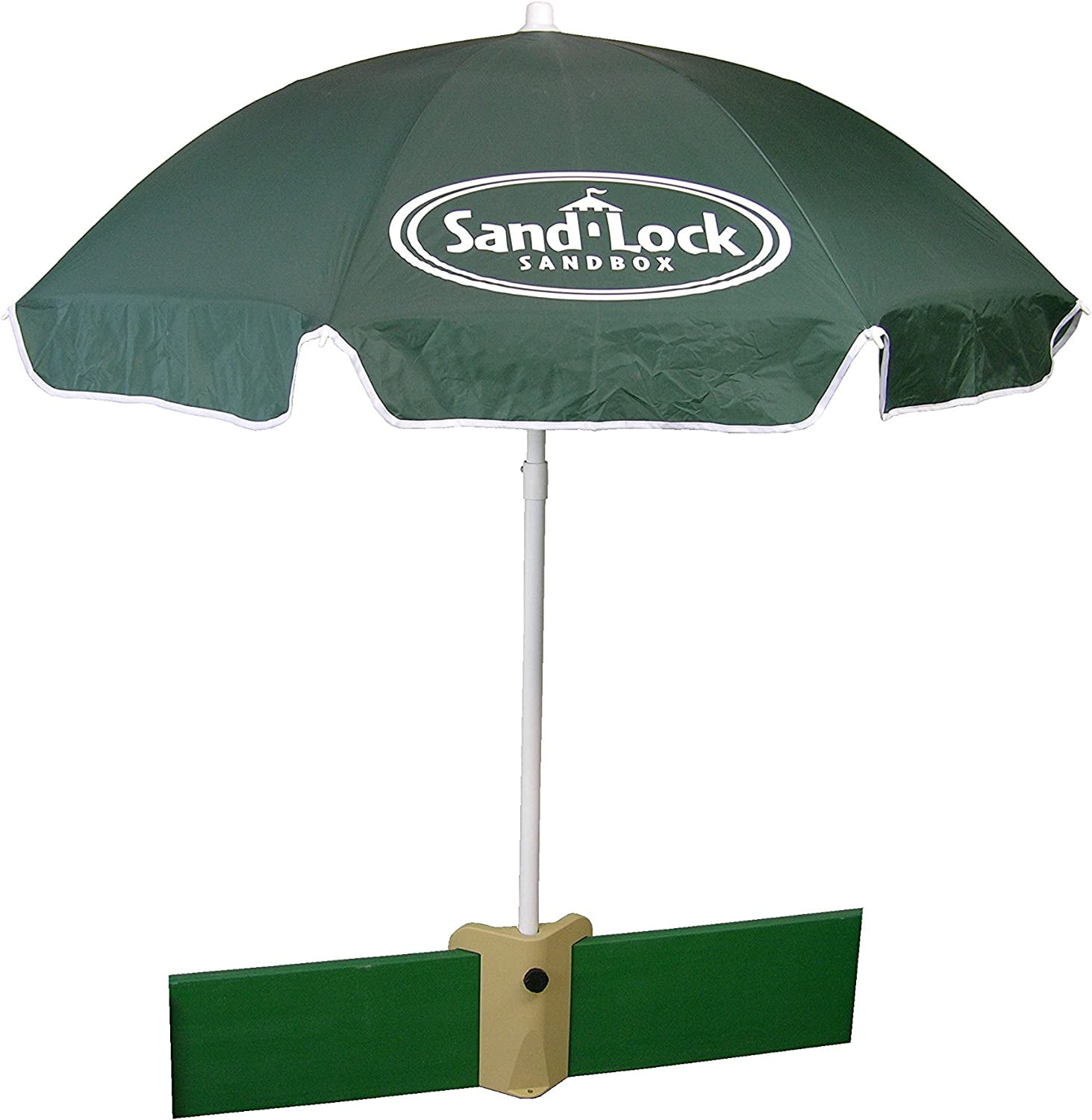 Adjustable Shade Beach Umbrella Kit - Walmart.com