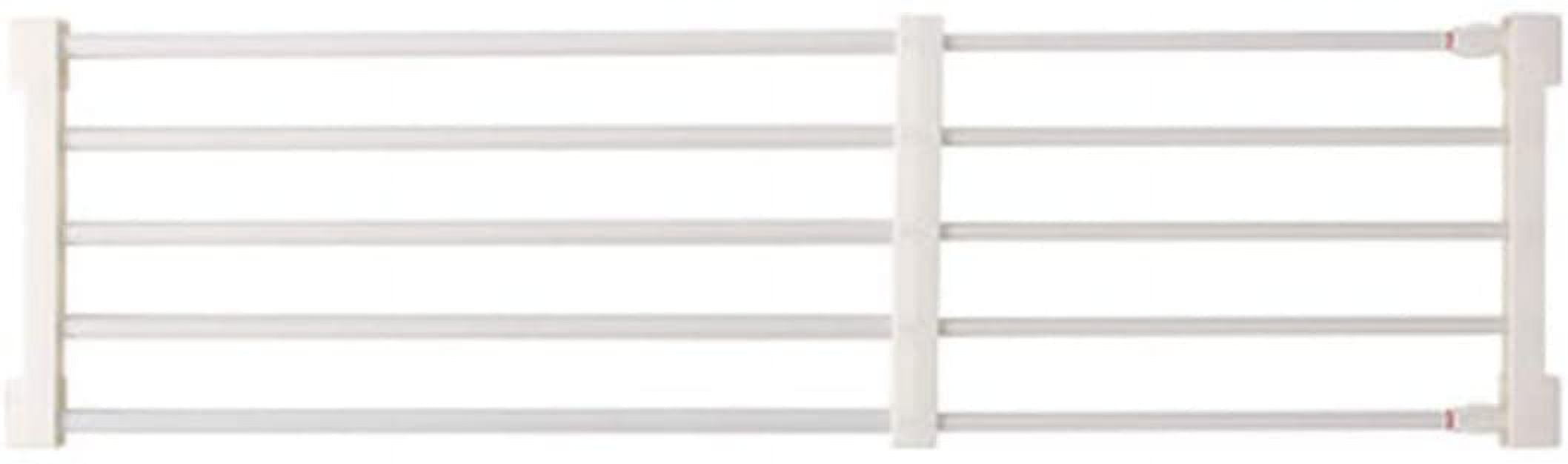 Adjustable Shelf Organizer Expandable Closet Shelf and Rod with No ...