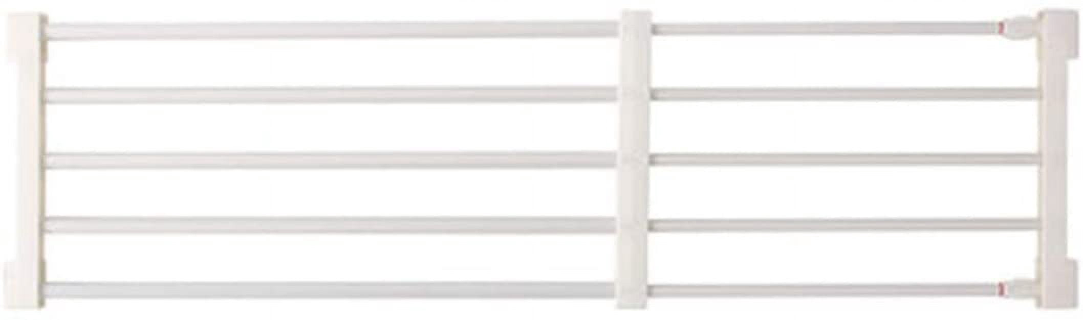 Adjustable Shelf Organizer Expandable Closet Shelf and Rod with No ...