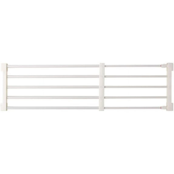 Adjustable Shelf Organizer Expandable Closet Shelf and Rod with No ...