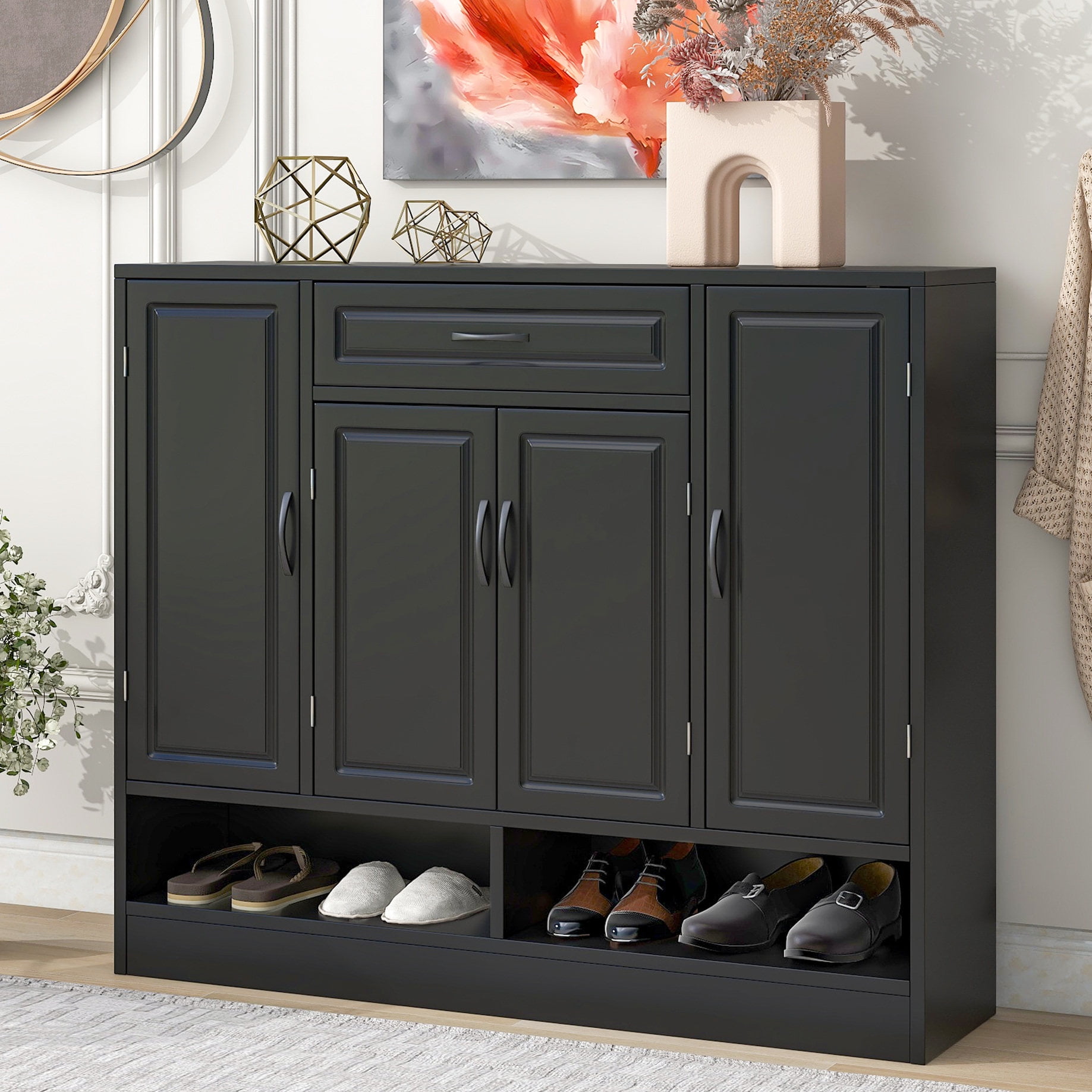 Adjustable Shelves - Customizable Storage for Various Items - Primary ...