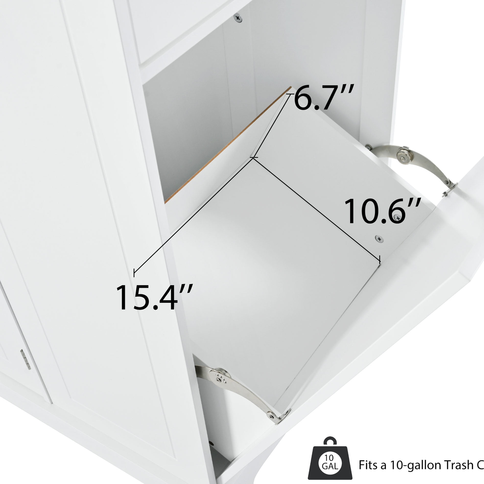 Adjustable Shelves & Internal Storage Rack+Upgraded Power Supply ...