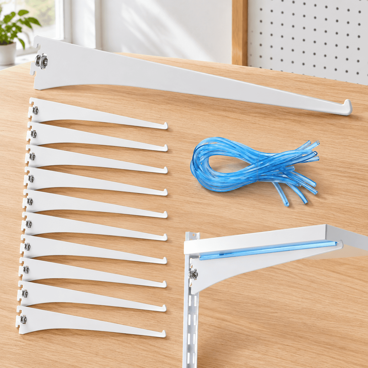 Adjustable Shelving Brackets - Walmart.com