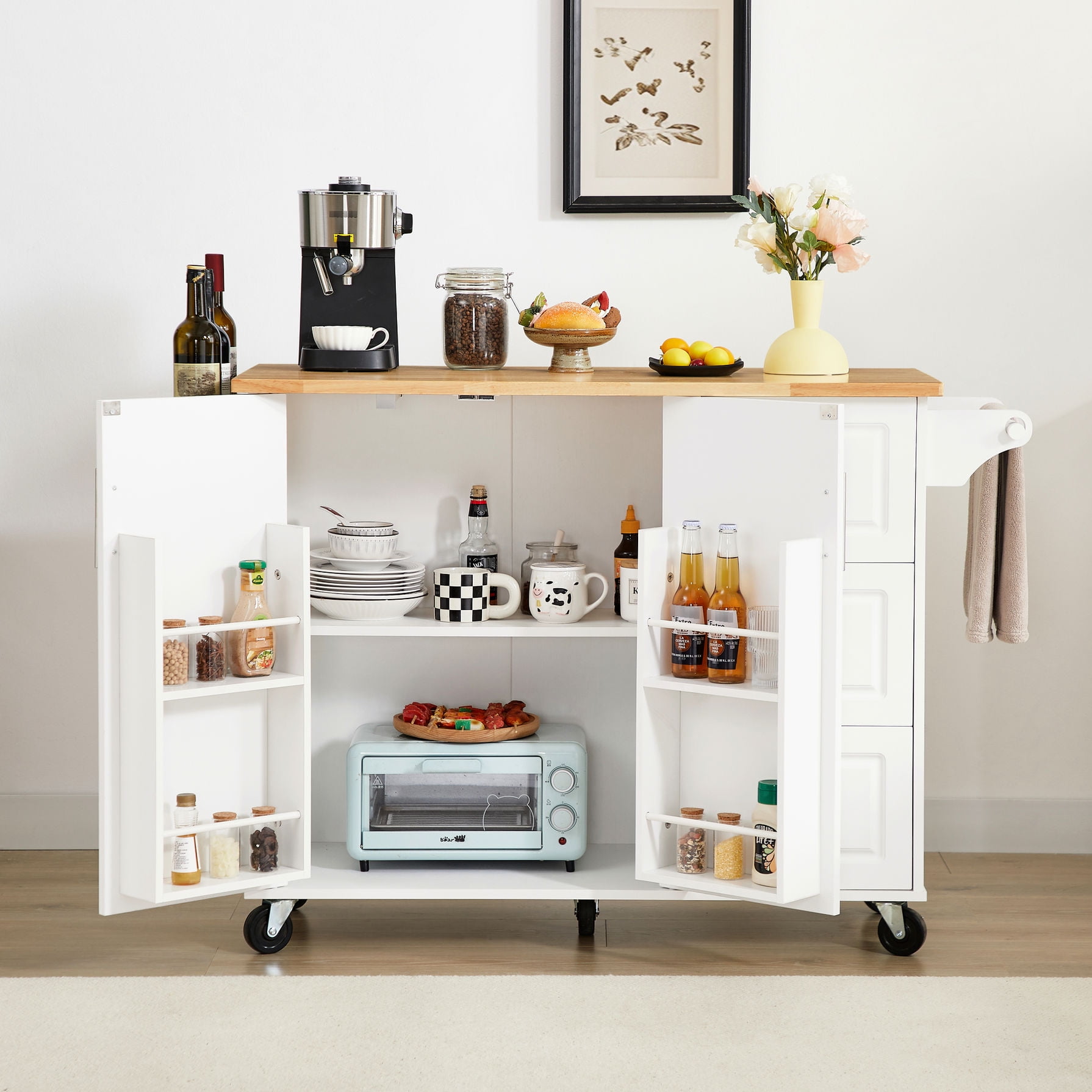 Adjustable Shelving - Customizable Storage - Kitchen Organization ...