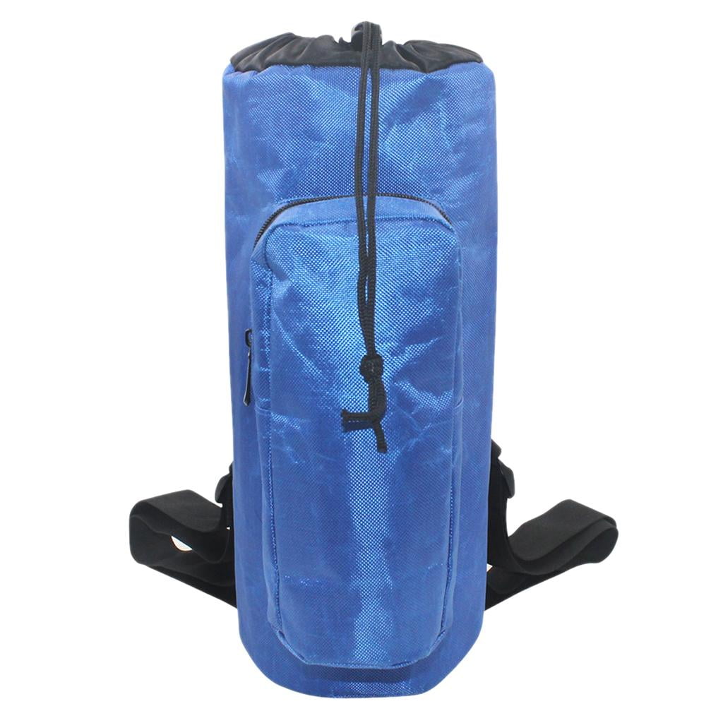 Adjustable Shock Ethene Oxygen Cylinder Tank Backpack Carry Bags Holder ...