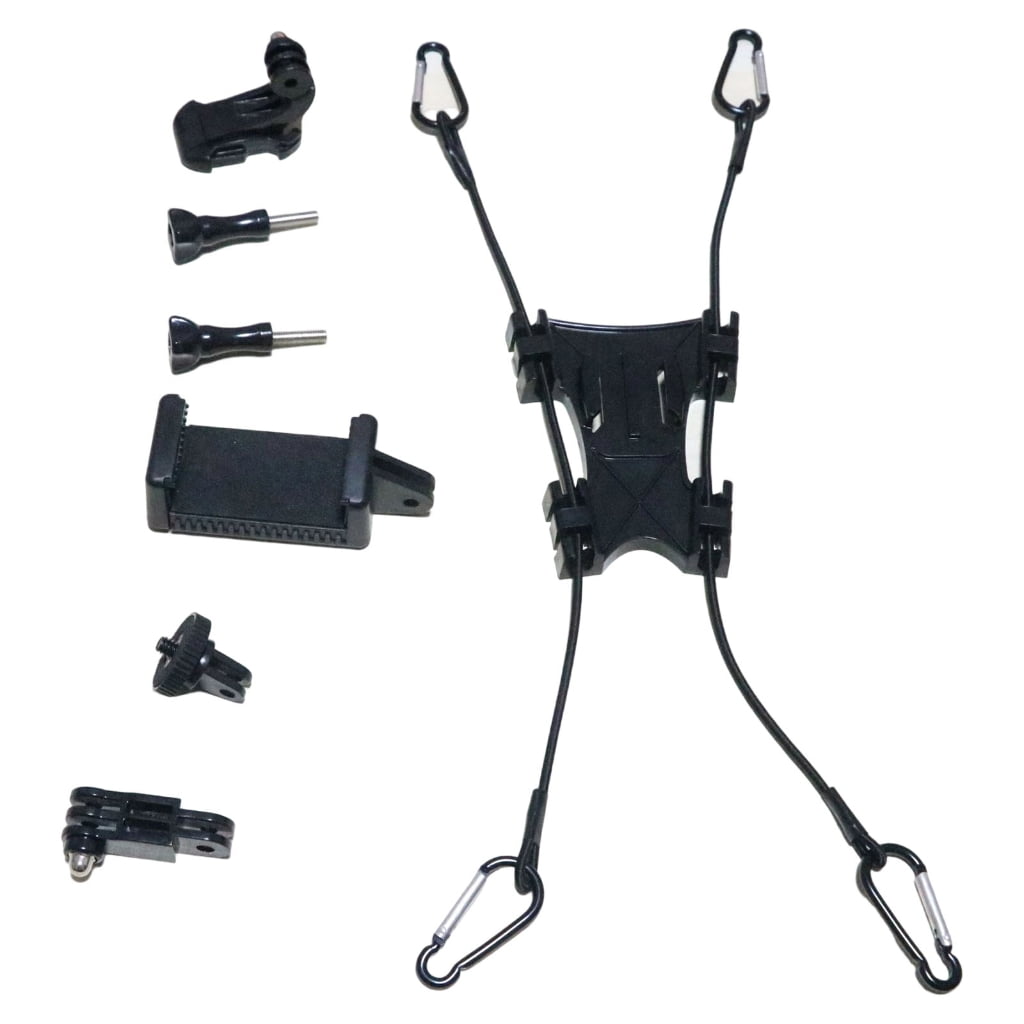 Adjustable Shockproof Fence Mount for Action Camera Phone Baseball ...