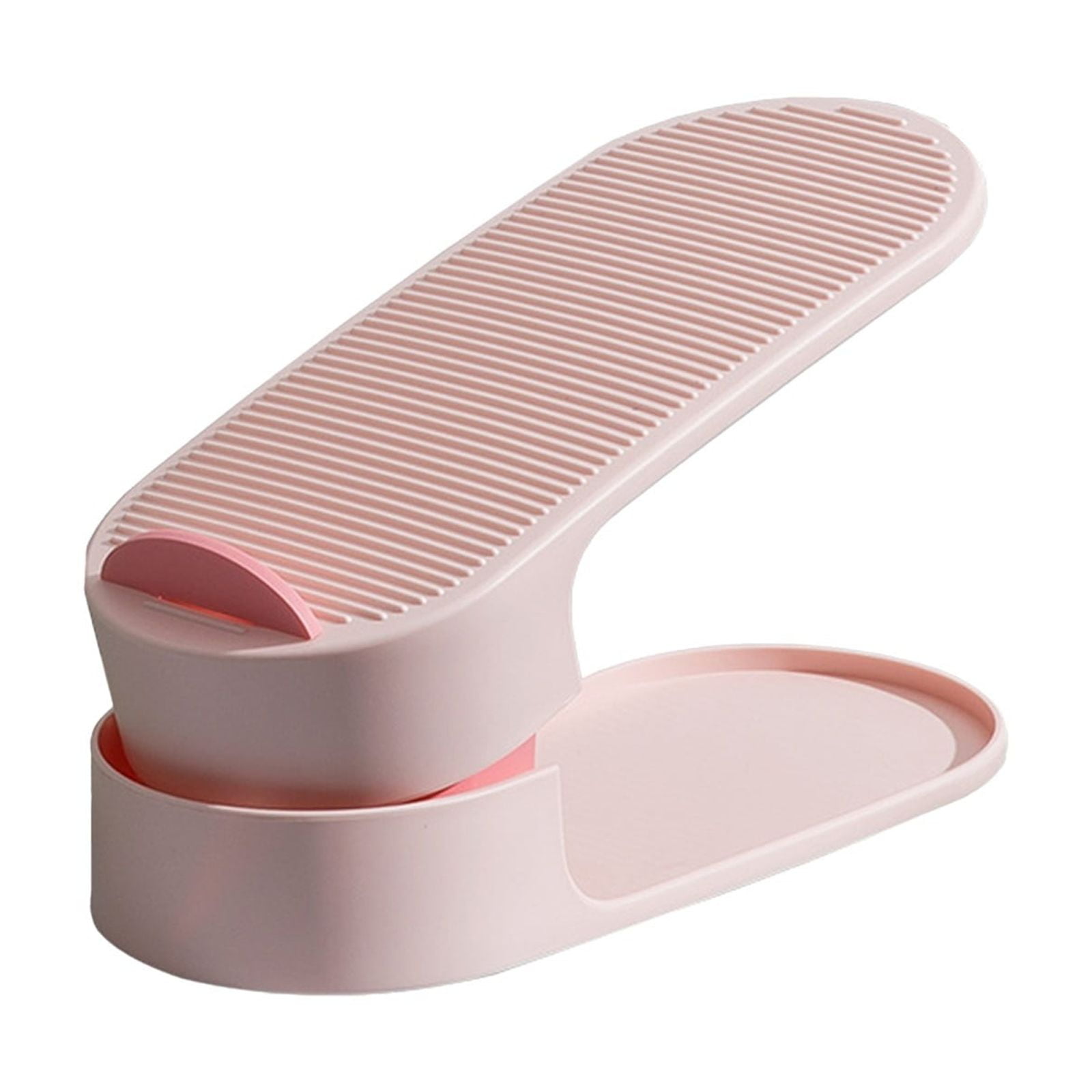 Adjustable Shoe Rack Stackable Organizer, Double Layer Space Saving ...