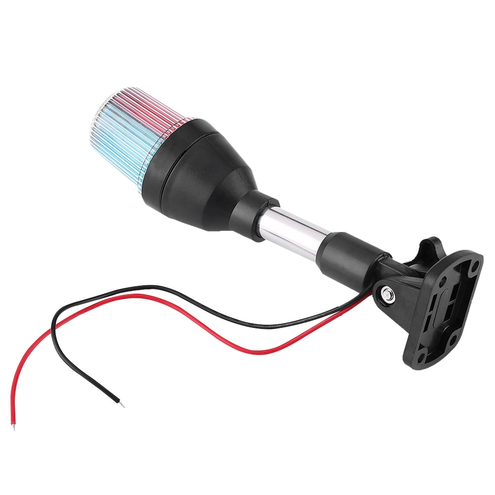 Adjustable Shoreline Marine Boat Yacht Signal Light Fold Down Stern ...
