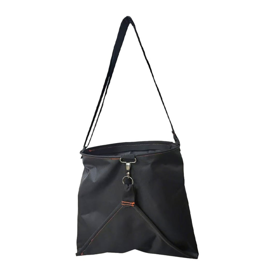 Adjustable Shoulder Strap Quick Release Closure Fruit Collector Bag ...