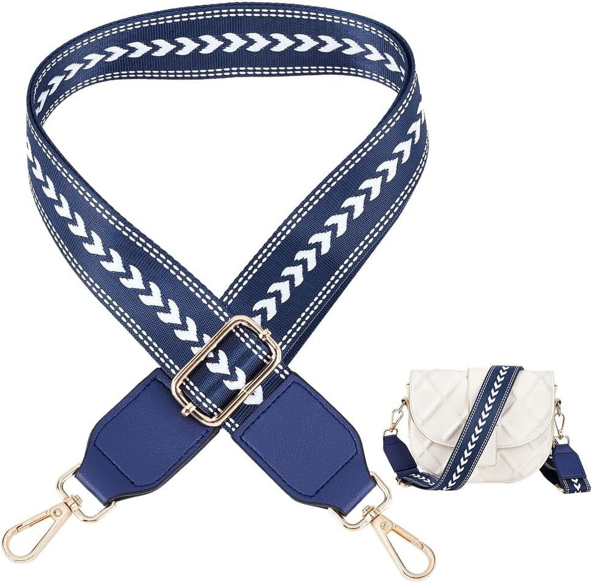 Adjustable Shoulder Strap Replacement 1.5" Wide Crossbody Shoulder ...