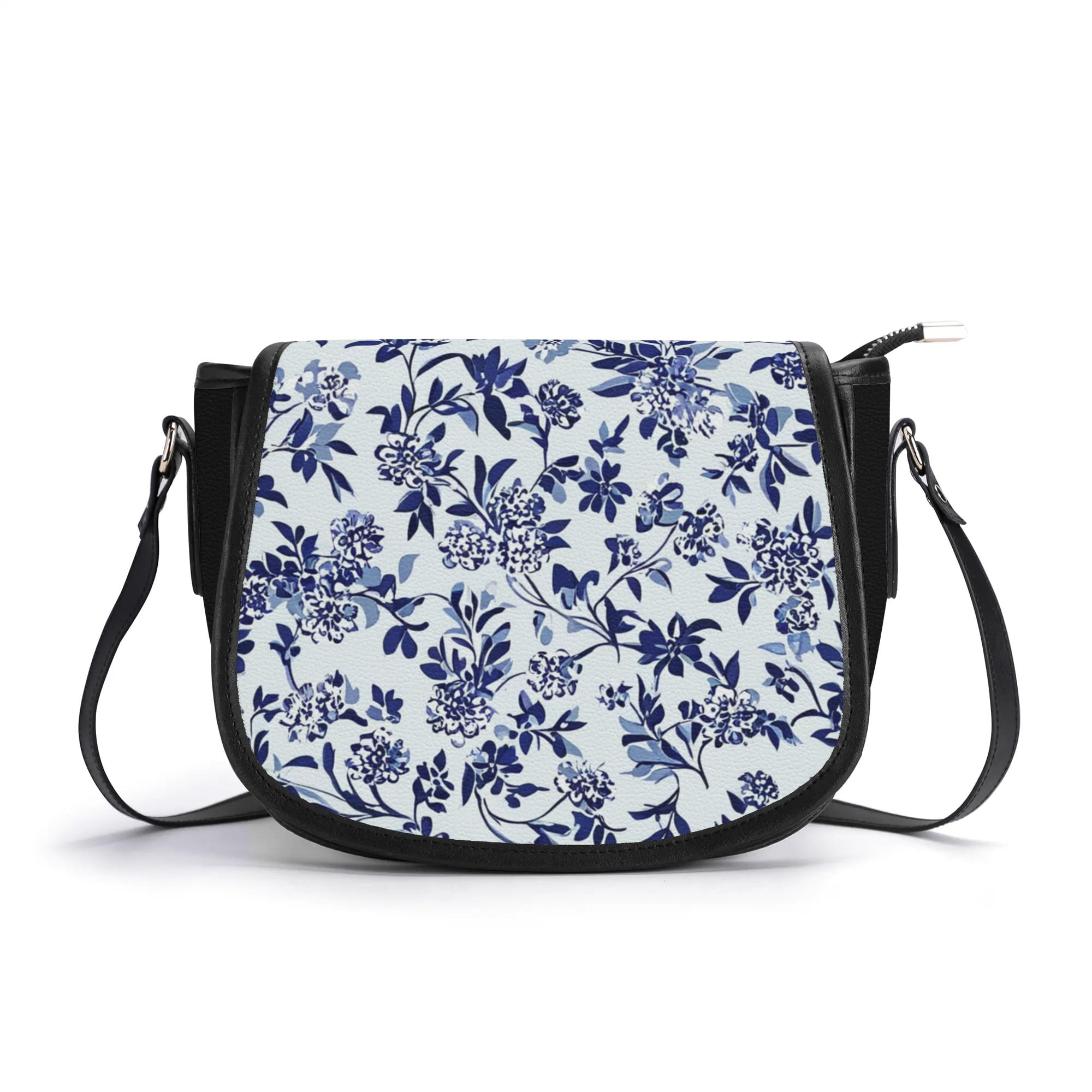 Adjustable Shoulder Strap Shoulder Bag Retro Style Fresh Patterns ...