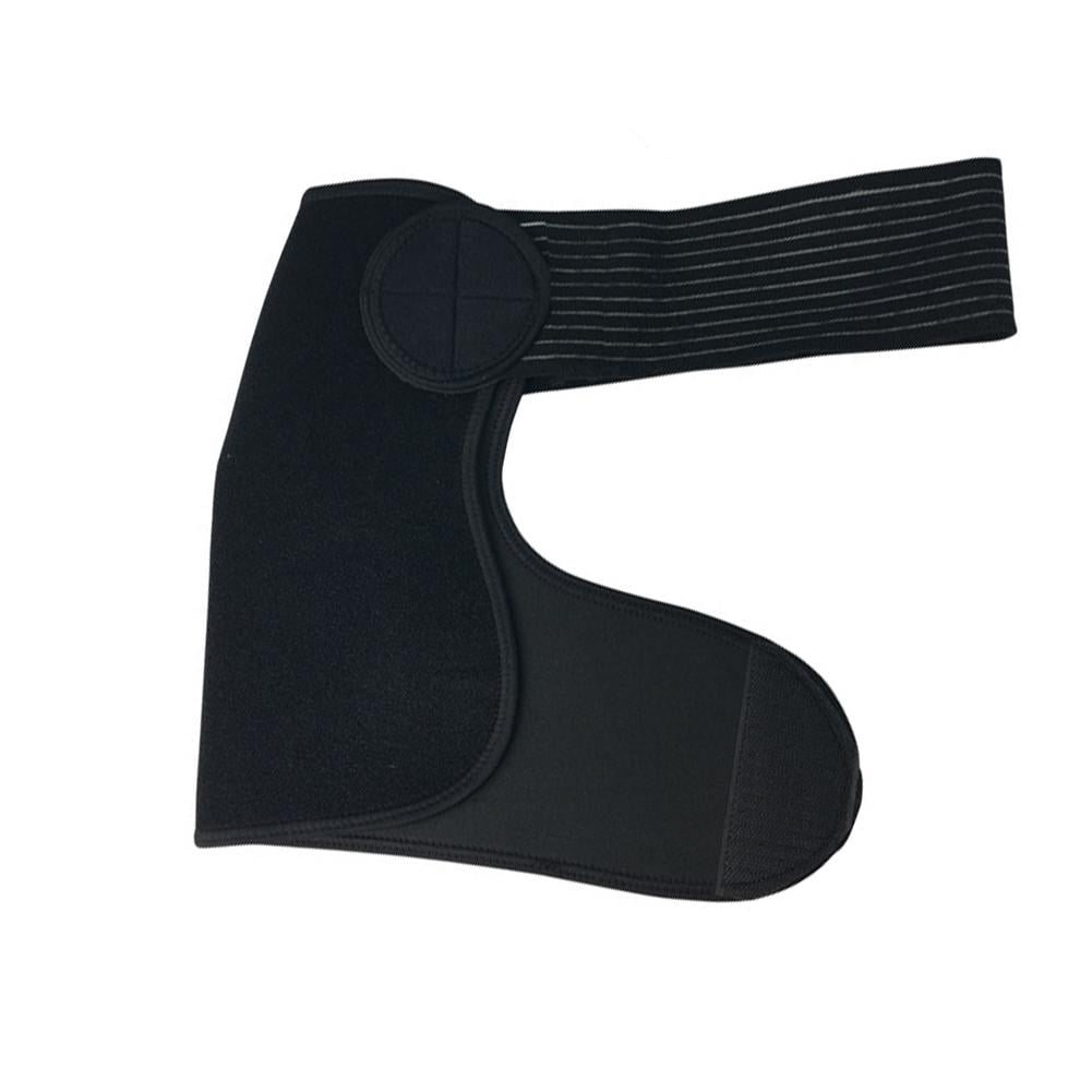 Adjustable Shoulder Support Brace for Men Women, Polyester Shoulder ...