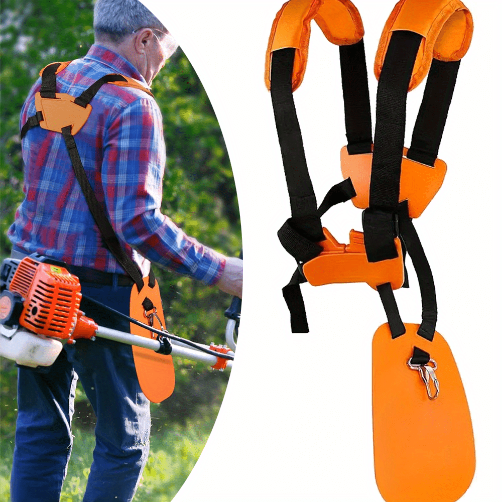 Adjustable Shoulder Support for Grass Cutters & Weed Trimmers ...