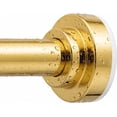 Adjustable Shower Curtain Rod 32-104 Inch, Spring Tension, Rust ...