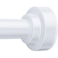 Adjustable Shower Curtain Rod 32-104 inch, Spring Tension, Rust ...