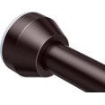 Adjustable Shower Curtain Rod 32-50 Inch Tension Spring, 1 Inch ...