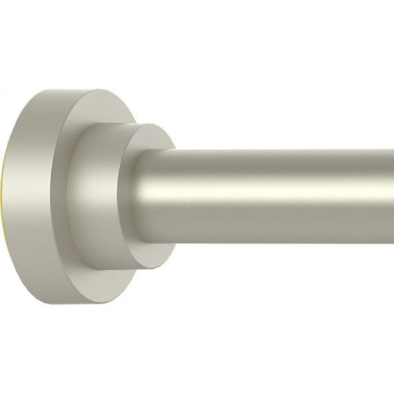 Adjustable Shower Curtain Rod 43-78 Inch, 1" Diameter Spring Tension No ...